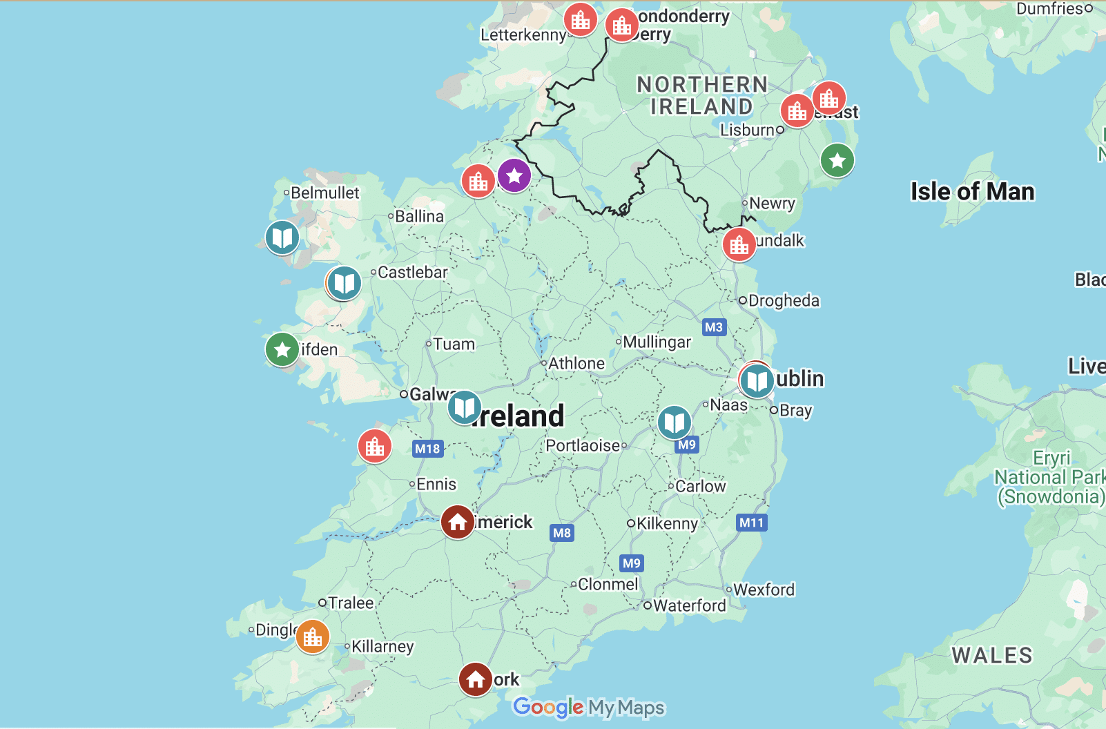 PNI Printmaking in Ireland Map Launch - Print Network Ireland